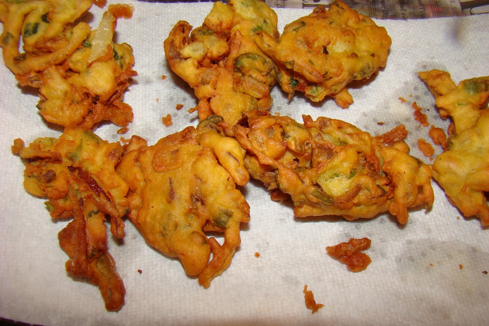 My Favorite Recipes Collection: My Fav Soul Food: Pakora Kadi: A Recipe ...