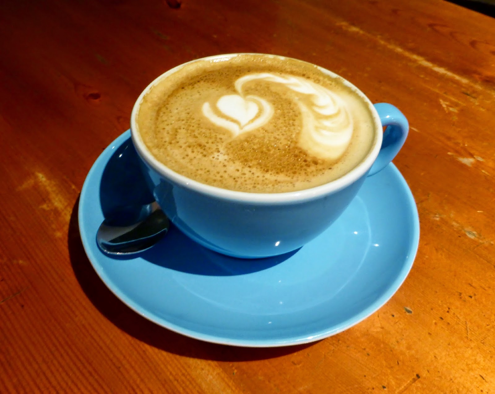 Flat Caps Coffee | New Girl in Toon