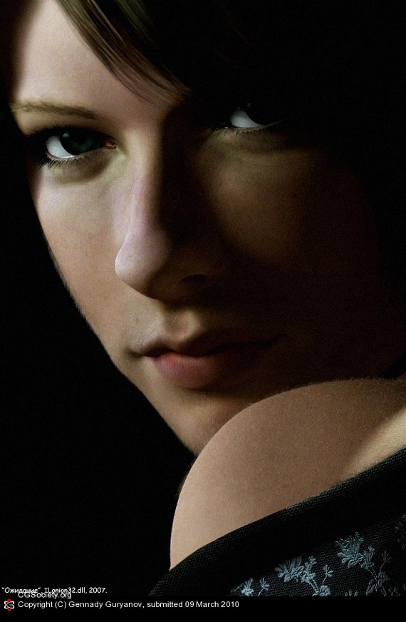 Leha Lehe: Beautiful CGI Girl