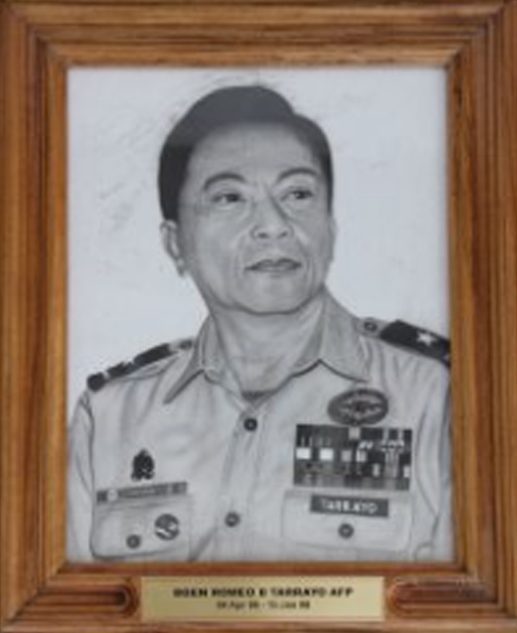 Lineage of Commanders (First Page) - 8th Infantry Division