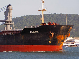 Santos Shiplovers: M/V Alexia / 9HPR7 - Um Handy Size da Alloceans