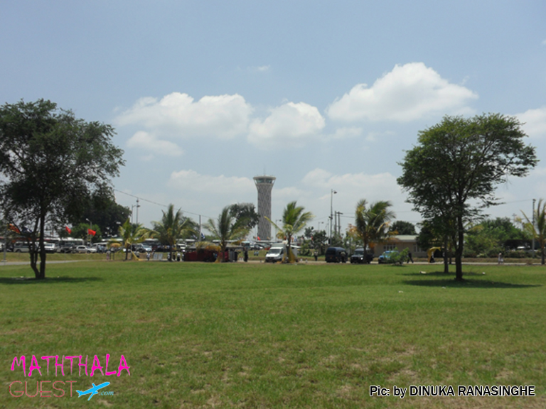 Mattala Rajapaksha International Airport in Sri Lanka