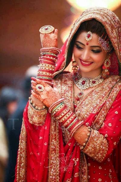 New Pakistani Bridal Pics Of 2015 ~ Fashionip