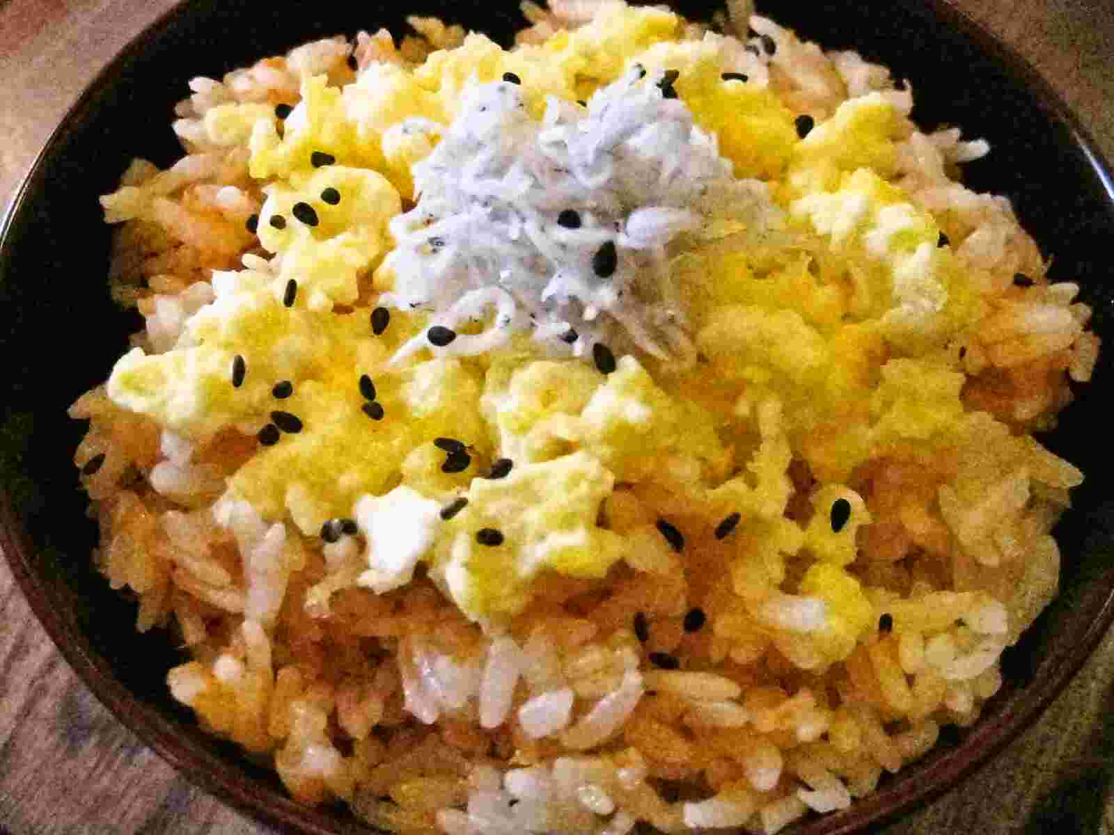 Recipes for Tom: Ninjin gohan / carrot rice