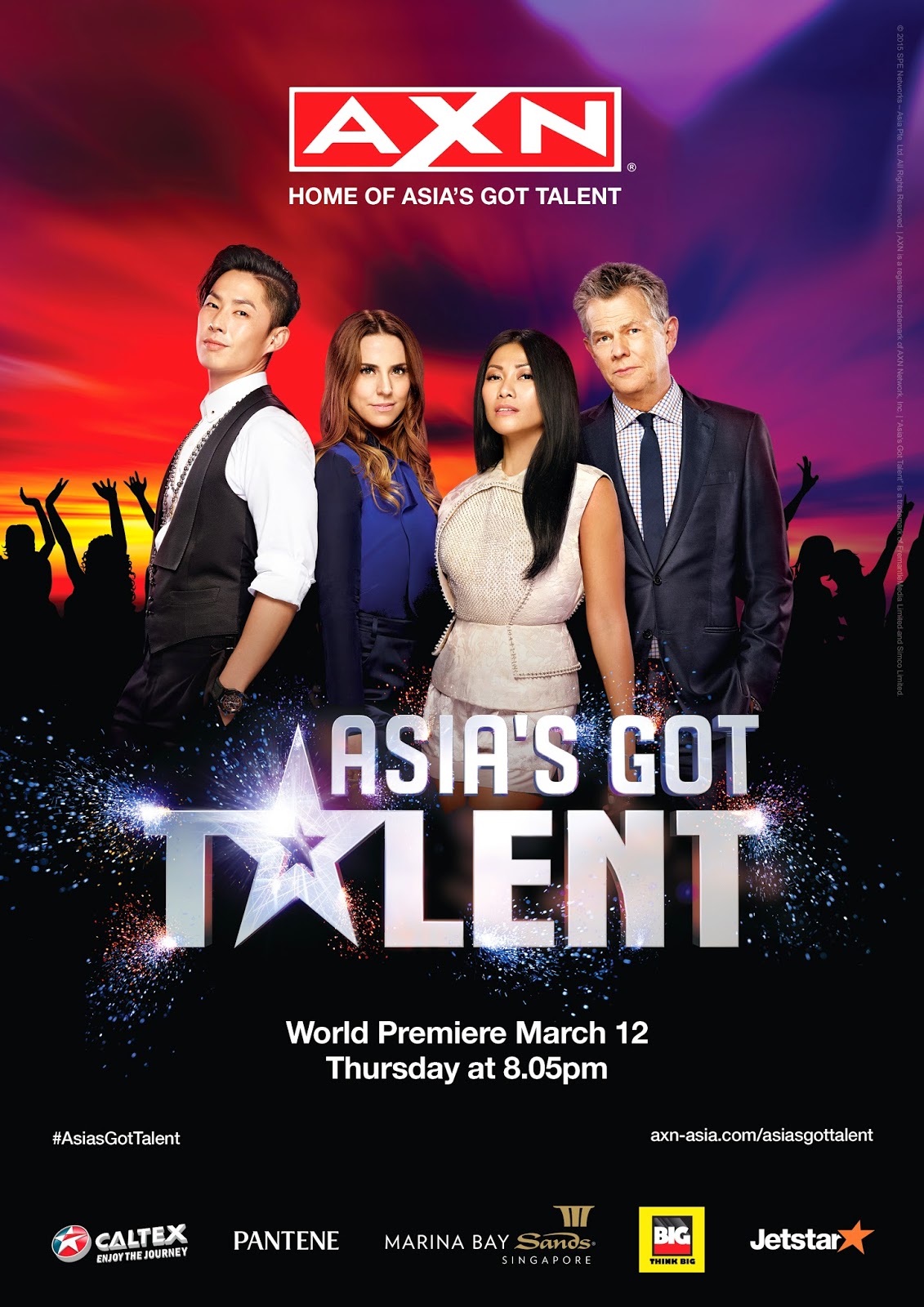 “Asia’s Got Talent” was the top AXN program year to date in the country ...