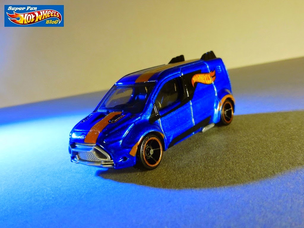 Super Fun Hot Wheels Blog: HW Ford Transit Connect