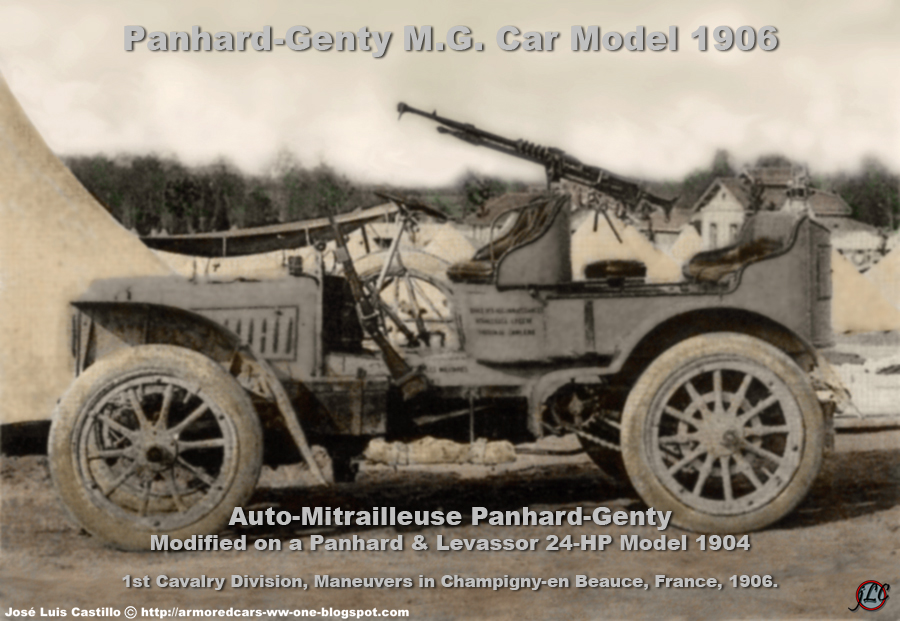 Armored Cars in the WWI: 03.2012
