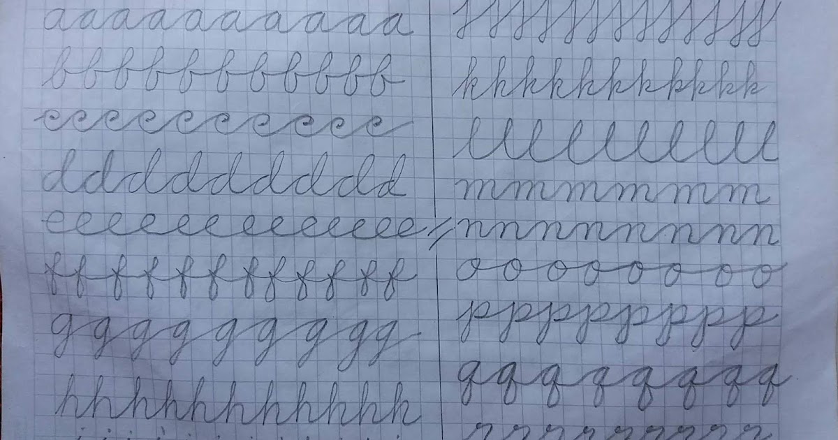 Informatica: Abecedario Letra Pegada