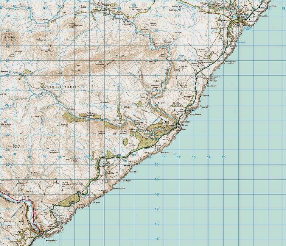 Fenfolio: Kayak trip Helmsdale to Lybster