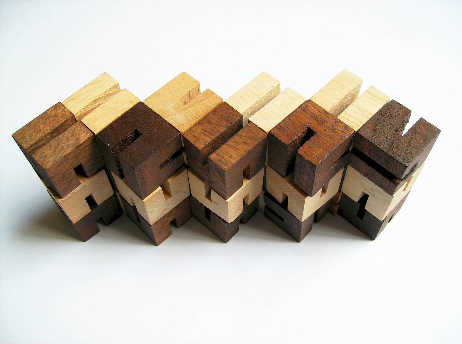 Gabriel Fernandes' Puzzle Collection: Shapeshifter