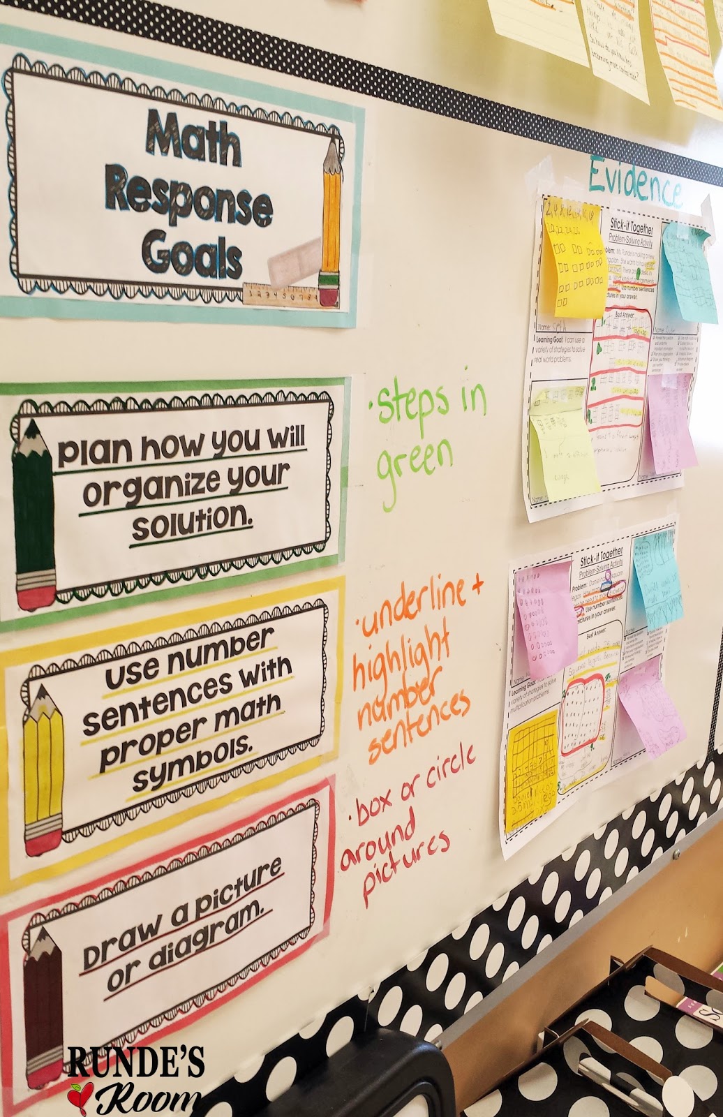 Adding Student Evidence to Learning Goals | Runde's Room | Bloglovin’
