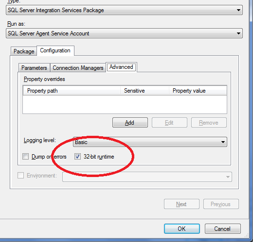 Excel, SQL Agent and 64bit – sqltomato