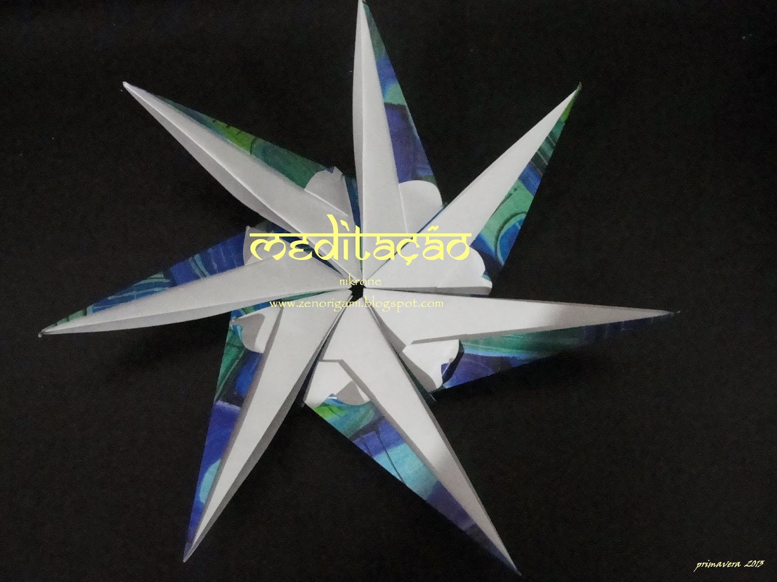 Zen Origami: MEDITAÇÃO