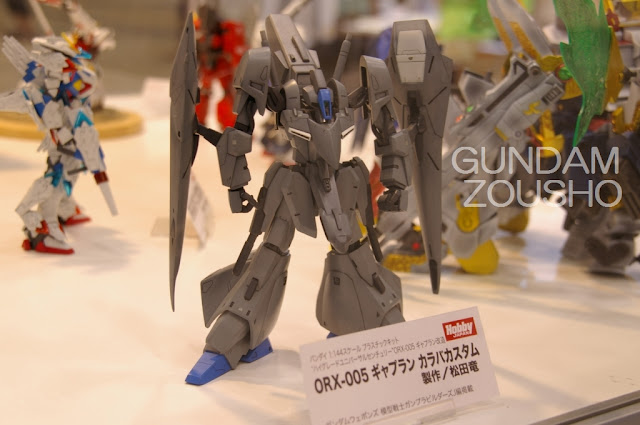 GUNDAM GUY: Gunpla Builders Base Booth - On Display @ C3 x Hobby