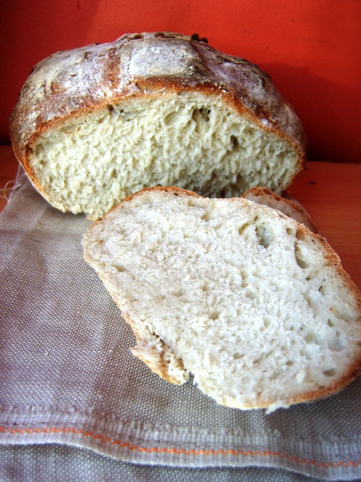 Mis Recetas Bordadas: PAN BASICO CON MASA MADRE (CWK)