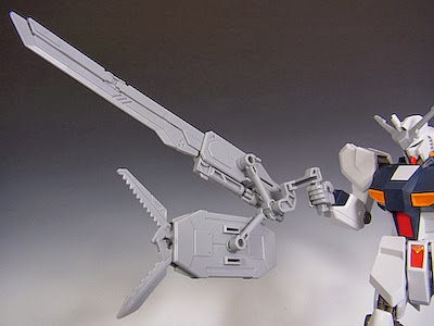 Dengeki Hobby Exclusive: 1/144 Mercury Lev A and D - Review