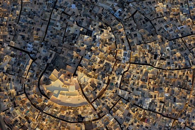 Las historias de Doncel: El plano urbano radiocéntrico. Tipología de ...