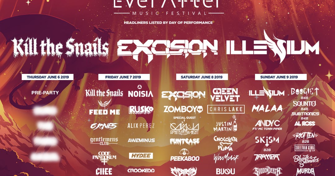 Edoméx en línea: EVER AFTER MUSIC FESTIVAL ANNOUNCES