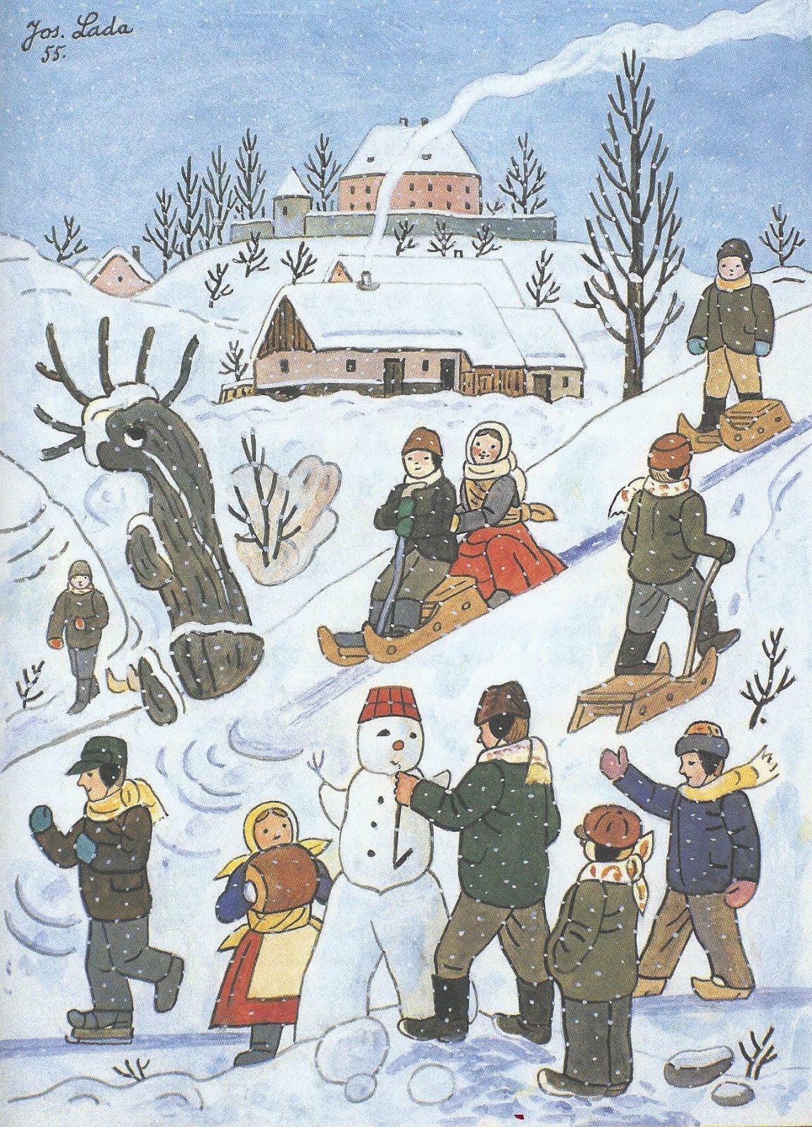 Aferrismoon: VESELE VANOCE