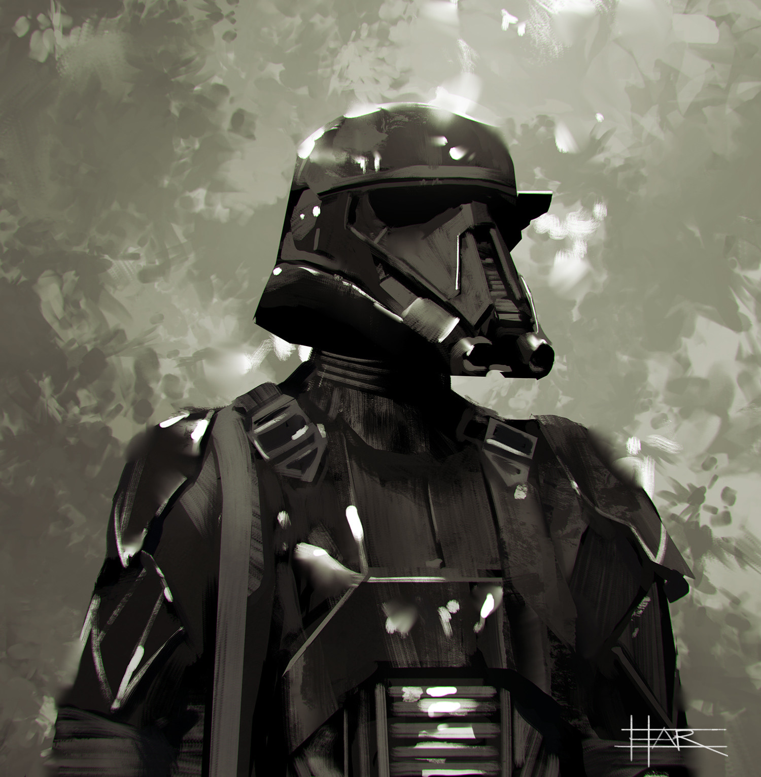 Images: Rogue One Fan Concept Art From Robin Har