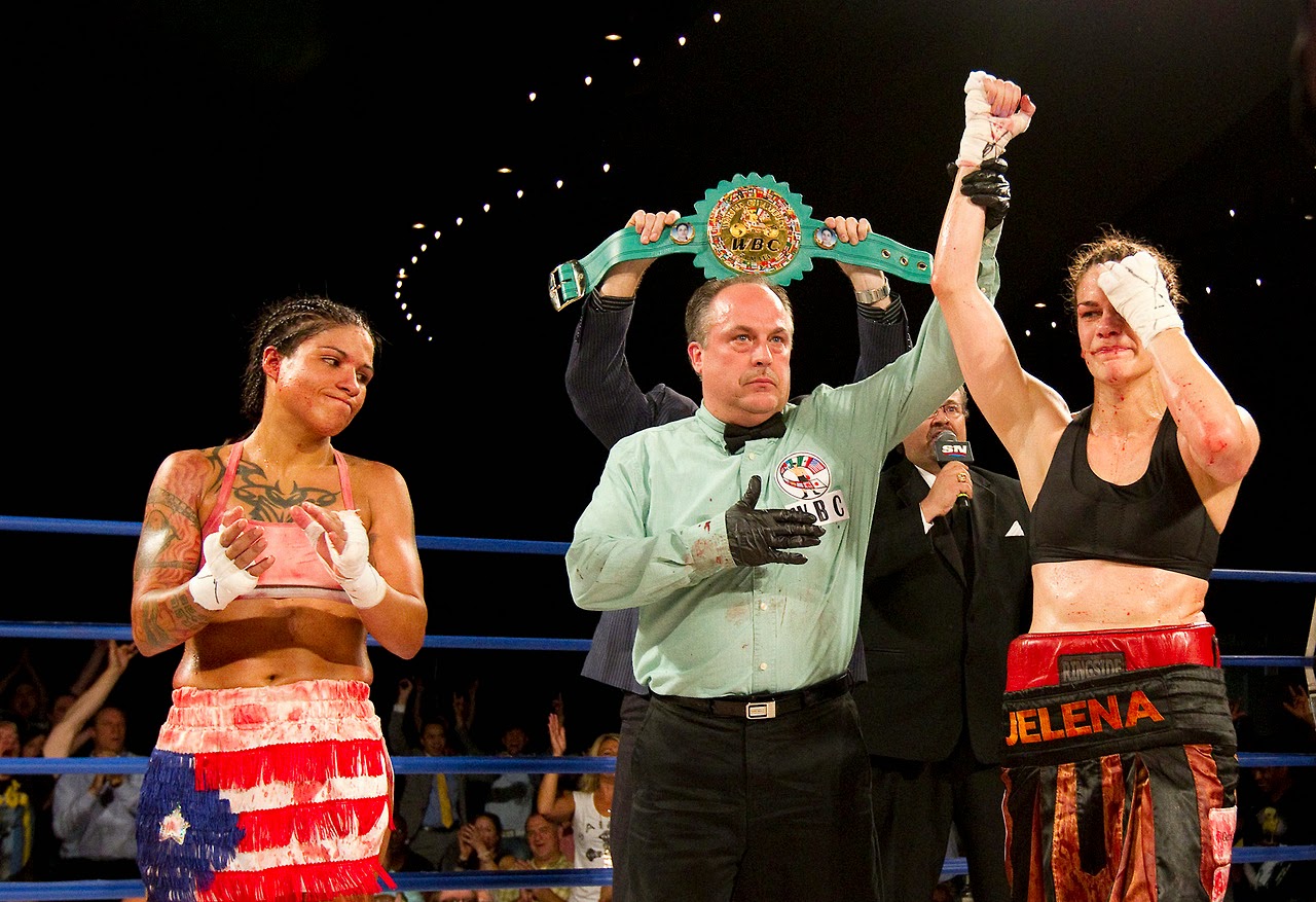 KO Digest: The Sweet Side of the Sweet Science - Women's Boxing Monthly ...