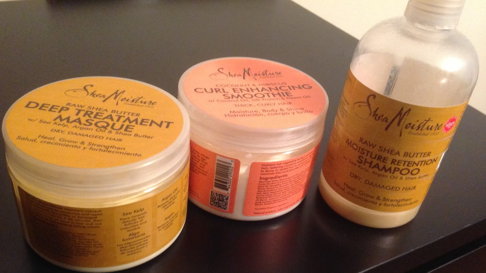 Diary Of A Trendaholic Shea Moisture Review Shampoo Deep Treatment