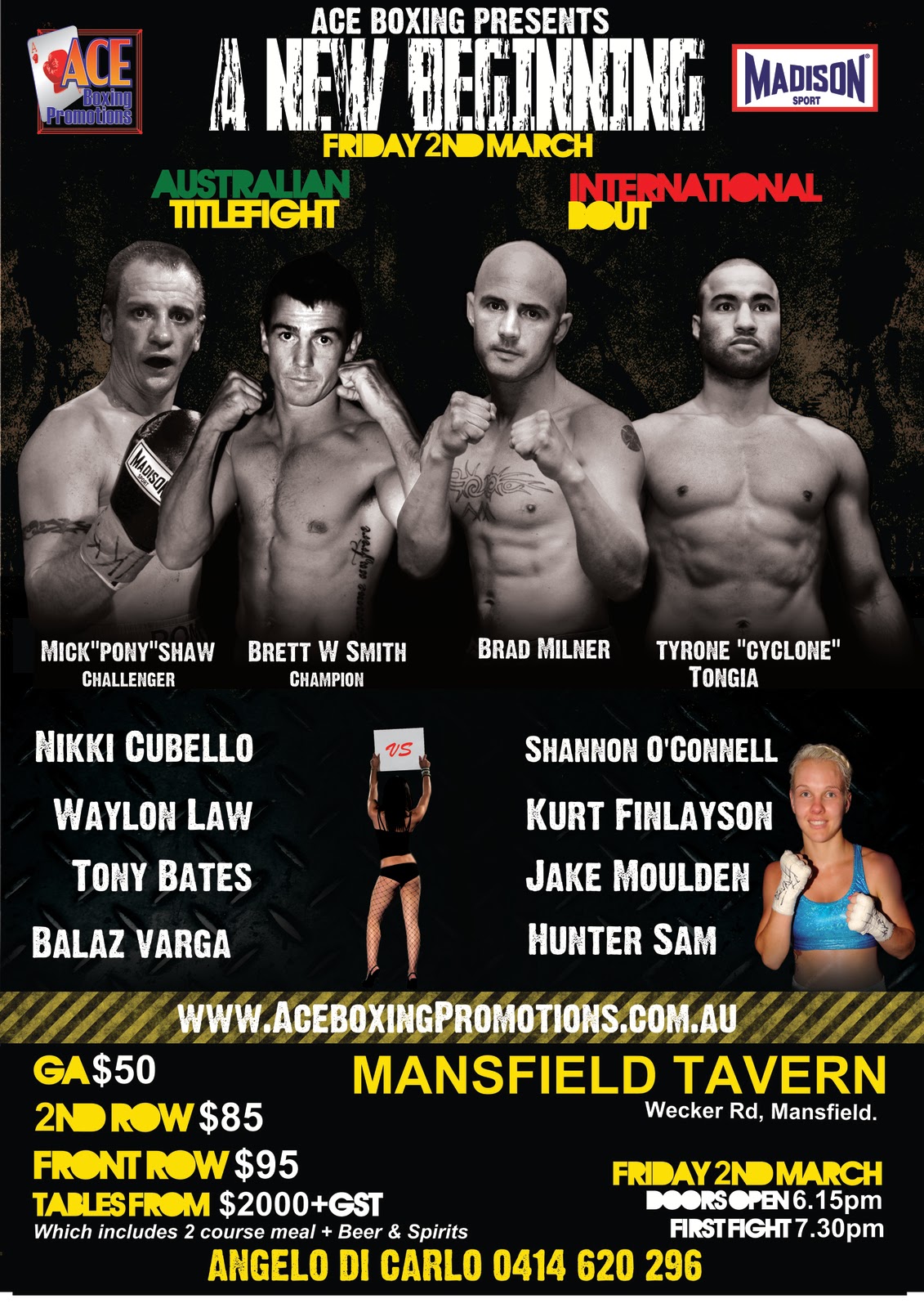 CYCLONE HQ – Brisbane’s own Tyrone “Cyclone” Tongia is headlining Ace ...