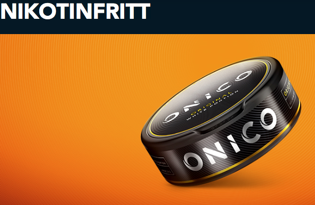Onico Snus - New Formula, Softer Pouch - 18 November 2014