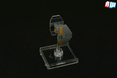 The Alternative Wargamer: Admiral Zaarin Tie Advanced V1