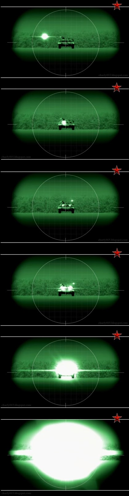 Análisis Militares: El Shtora en acción (actualizado)