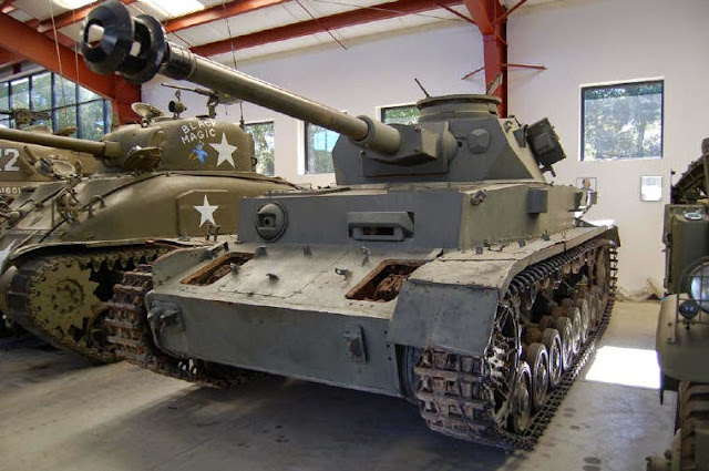 World War II in Pictures: Paul Allen buys a Panzer IV - Maybe.