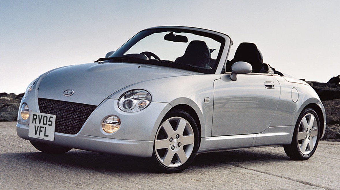 Kendall self drive: Daihatsu Copen Review