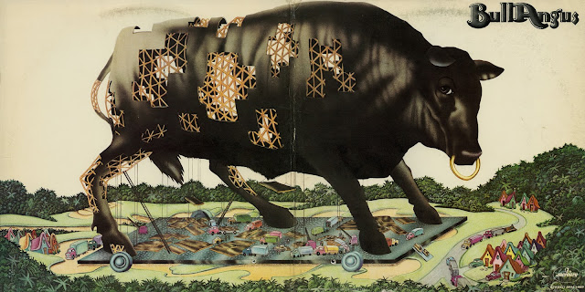 1971 Bull Angus - Bull Angus - Rockronología