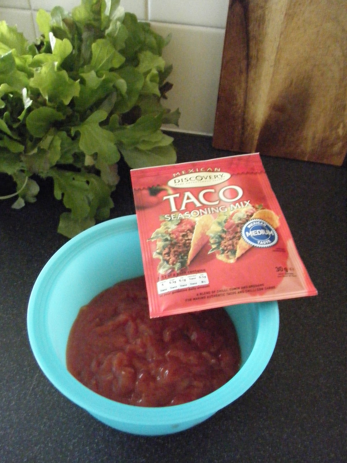 Baked Taco Filling