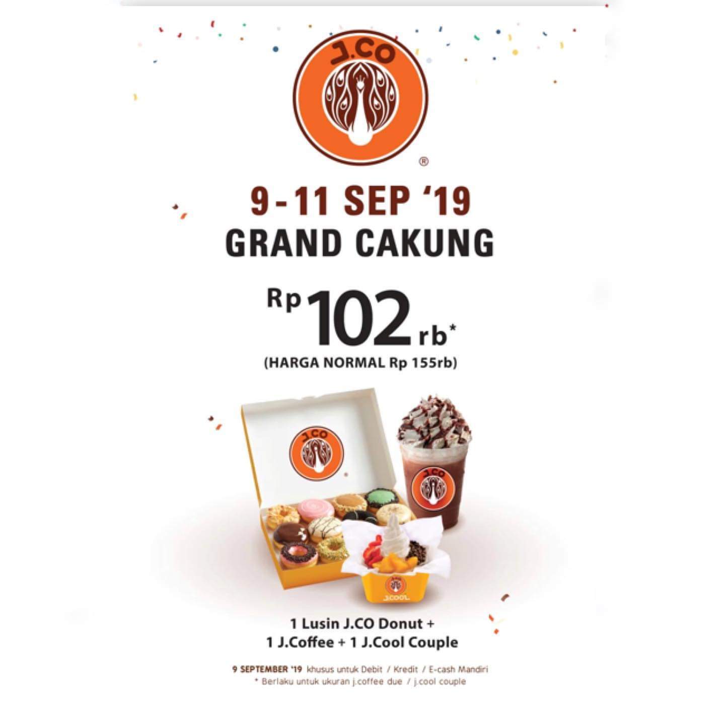 Promo JCO Donut Terbaru