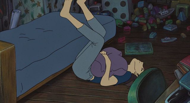 Anime Feet: Ponyo: Lisa