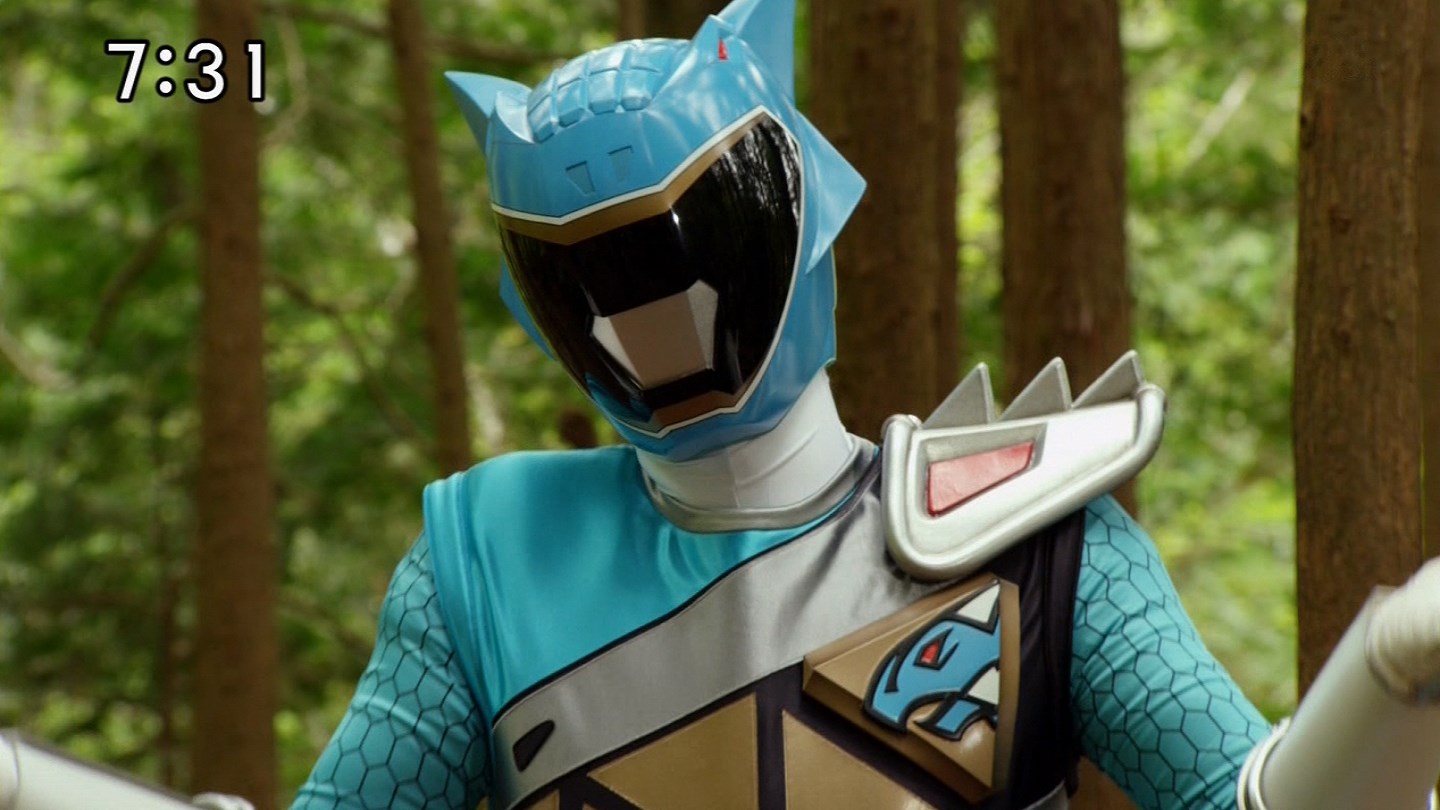 Henshin Grid: Kyoryuger Brave 17 Images - Kyoryu Gray
