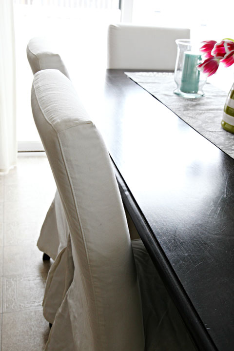 IHeart Organizing: Our Dining Table Deets!