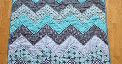 Quilt Today: Chevron Quilt Tutorial