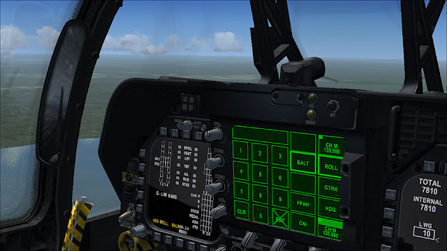 Real and Simulated Wars: F/A-18E Addon for Flight Simulator X, by VRS ...