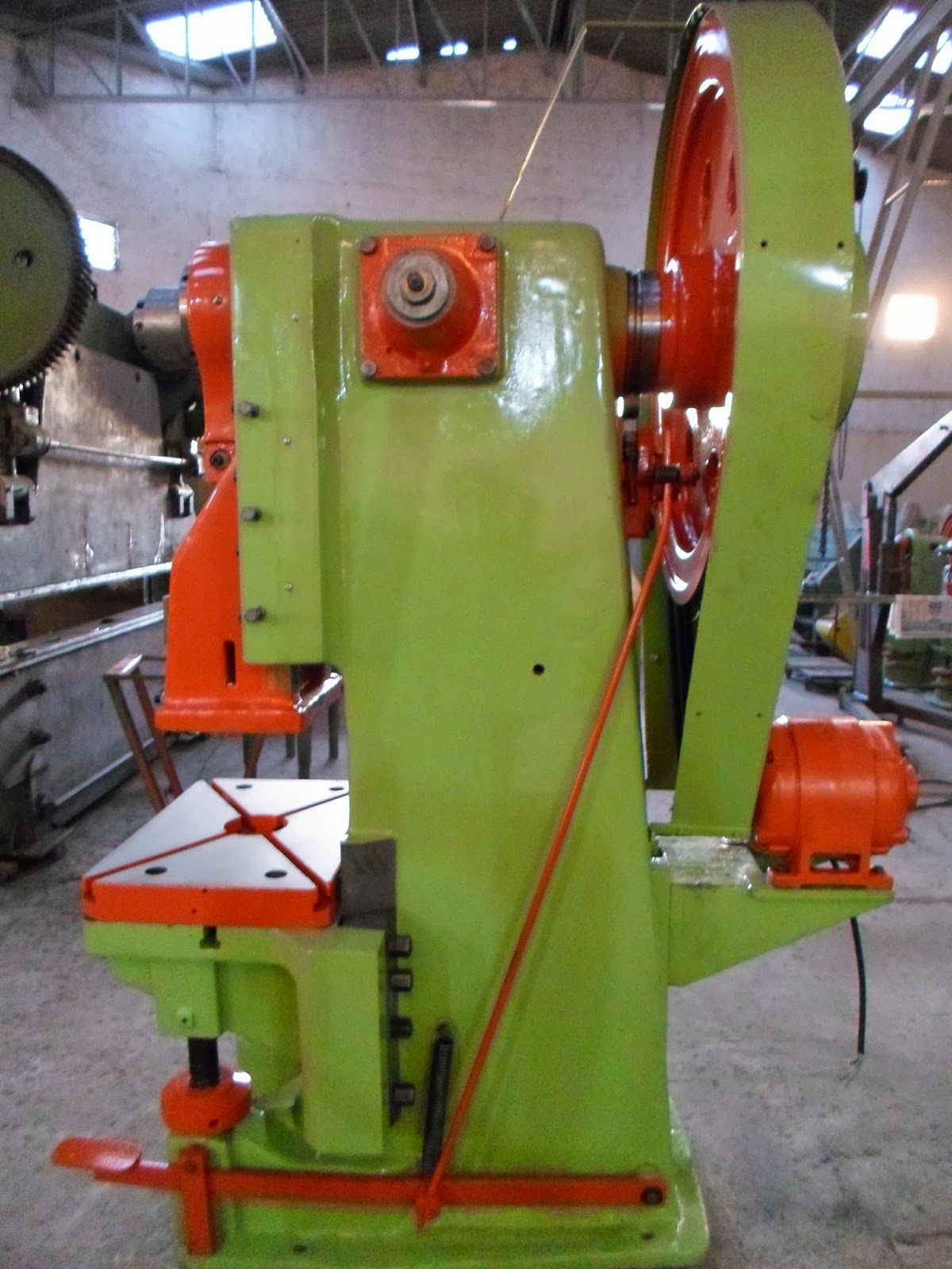 rliramaquinas: Prensa Excentrica 60 ton