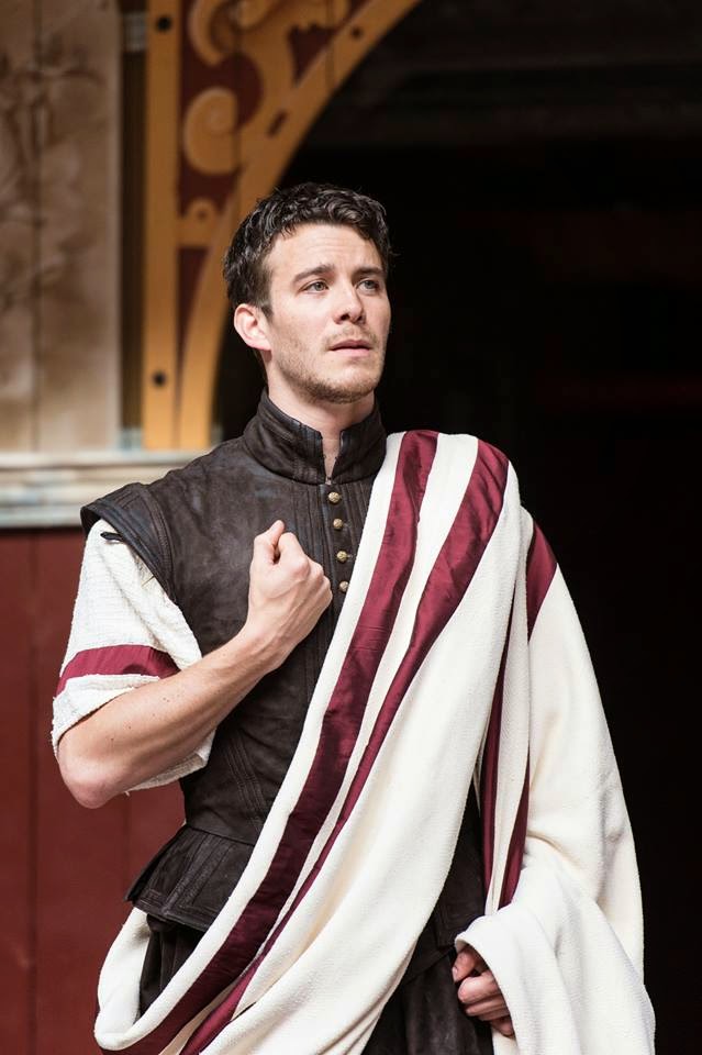 Partially Obstructed View: Theatre review: Julius Caesar (Shakespeare's ...