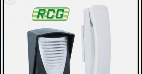 PEDERTEC: Porteiro Eletrônico RCG GP1