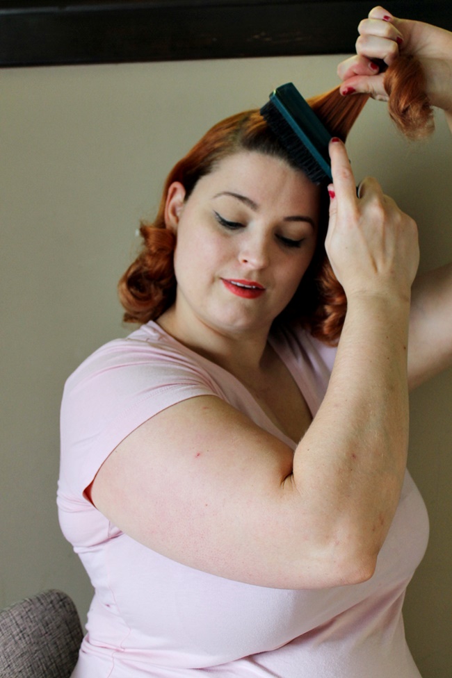 How to Style a Perfect Pageboy Hairstyle / Va-Voom Vintage | Vintage ...