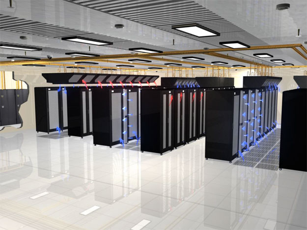 Konsep Layout dan Desain Personal DataCenter ( Server Room ) | ERblog
