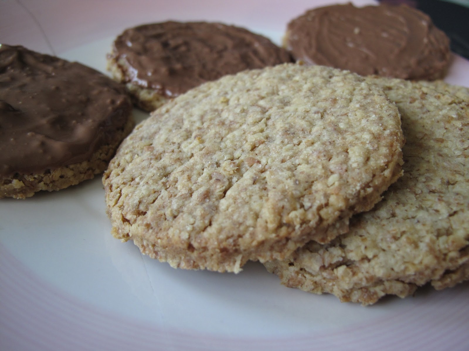 Rolling Pin Tales: Chocolate Digestive Biscuits