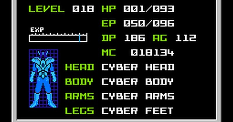 Indie Retro News: Shadow Brain - NES Sci-fi Dungeon Crawler gets a full ...