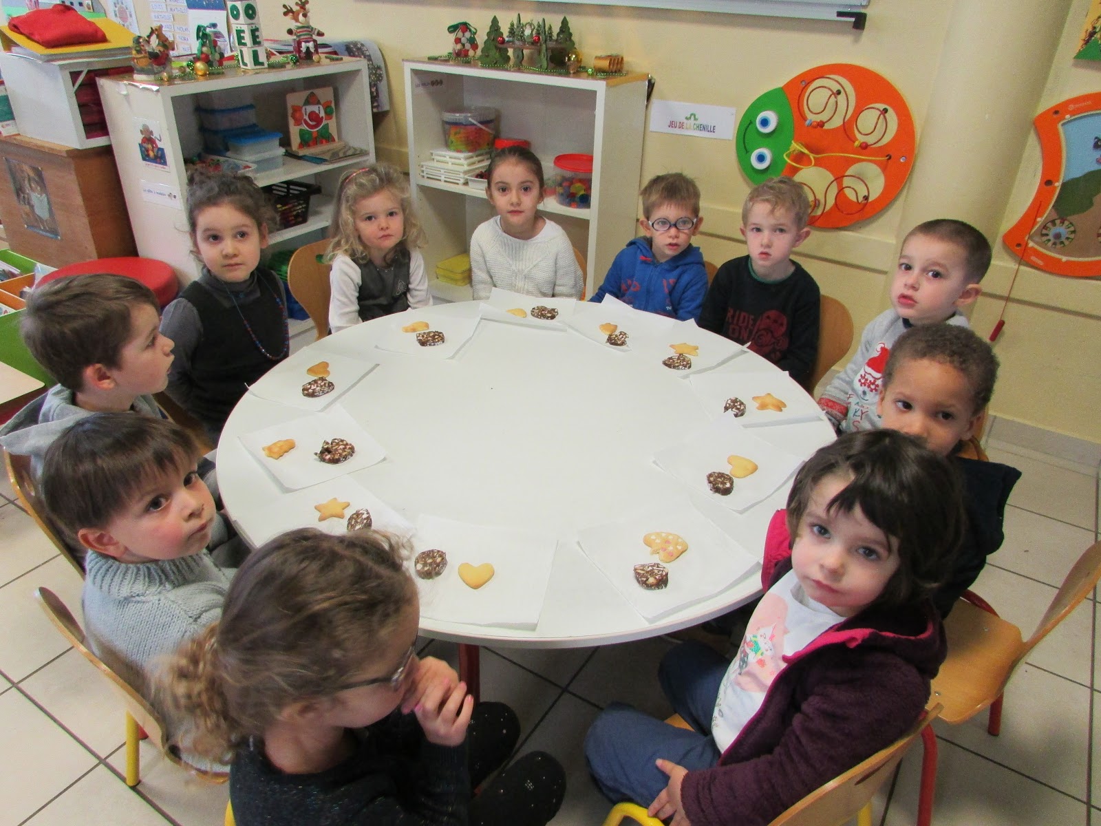 GOUTER EN MATERNELLE - Ecole privée Notre Dame