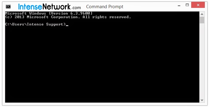 Network command prompt commands - testmokasin