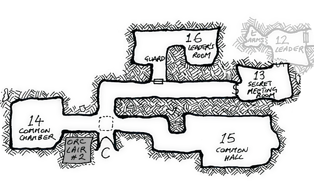 Explore: Beneath & Beyond: C: Orc Lair #2